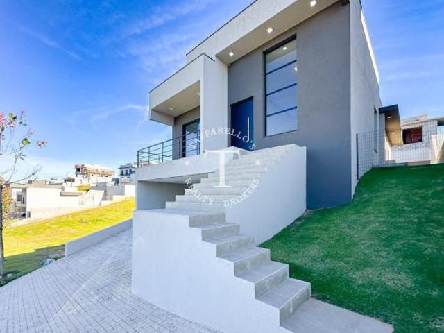 Casa de Condomínio à Venda em Itatiba SP, 03suítes, com piscina, 270m² Condomínio Residencial Ecol