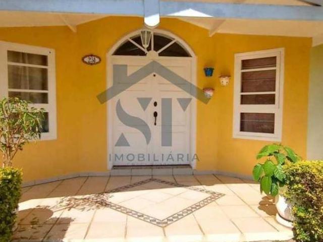 Casa de condomínio à venda em Itupeva, Residencial Village Águas de Santa Eliza, com 6 quartos