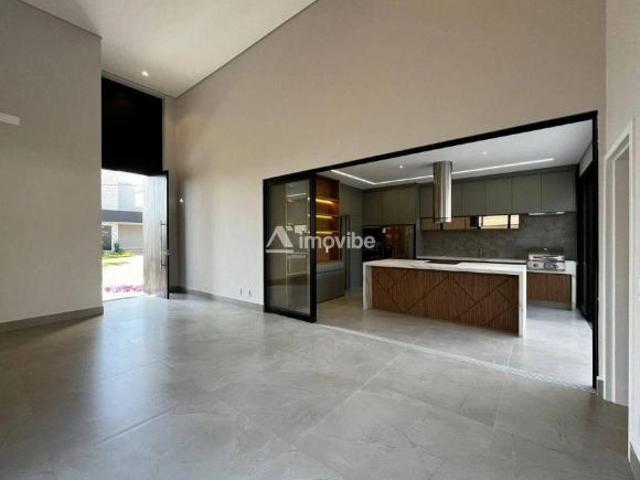 Casa de Condomínio à venda em Jardim Firenze, Santa Bárbara D&apos Oeste – 3 suítes, 201 m²