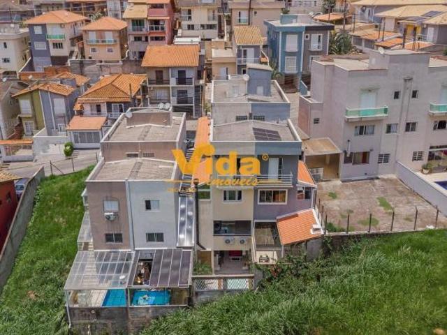 Casa de Condominio a venda em Jardim Rio das Pedras Cotia 03 quartos