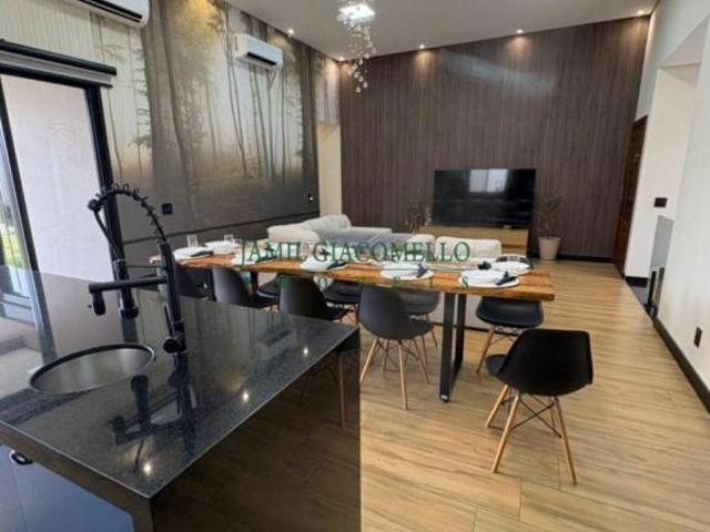 Casa de Condomínio, à venda, em Jundiaí Bella Vittá Lazer, conforto e segurança!