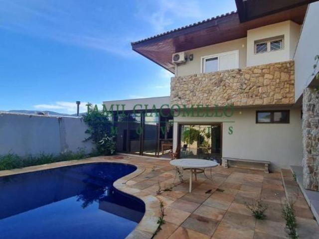 Casa de condomínio, à venda, em Jundiaí Jardim Europa Vista Deslumbrante da Serra do Japi!