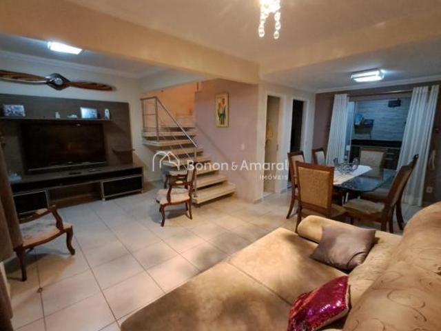 Casa de condominio a venda em Mansões Santo Antonio em Campinas!