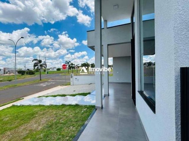 Casa de Condomínio à Venda em Nova Odessa Jardim Recanto das Águas – 3 Quartos, Varanda Gourmet e