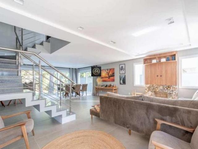 Casa de condomínio à venda em Porto Alegre, Pedra Redonda, com 3 quartos, 330,1m²