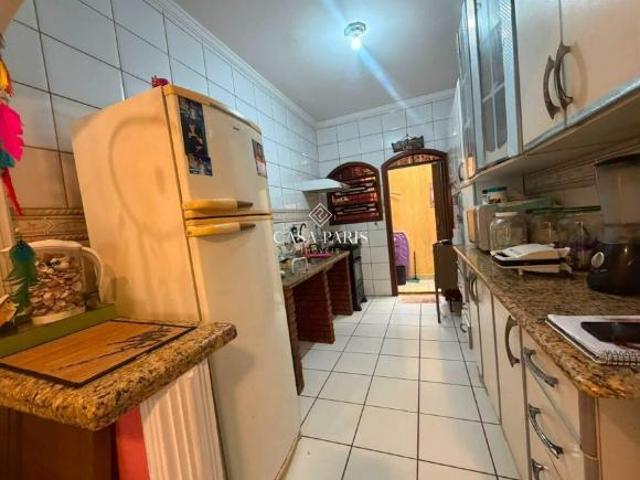 Casa de Condomínio à venda em Praia Grande Bairro Jardim Real | 1 Dorm | 1 Vaga