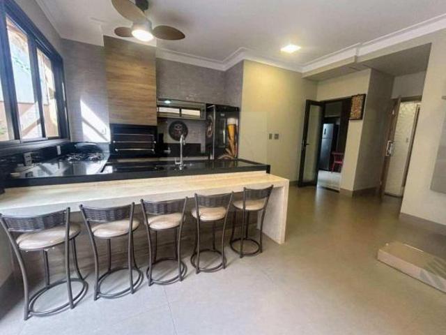 Casa de condomínio à venda em Ribeirão Preto, Jardim Nova Aliança Sul, com 3 quartos, 306m²