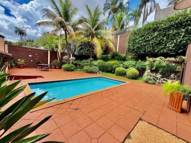 Casa de condomínio à venda em Ribeirão Preto, Residencial Estaçao Primavera, com 5 quartos, 1para PC