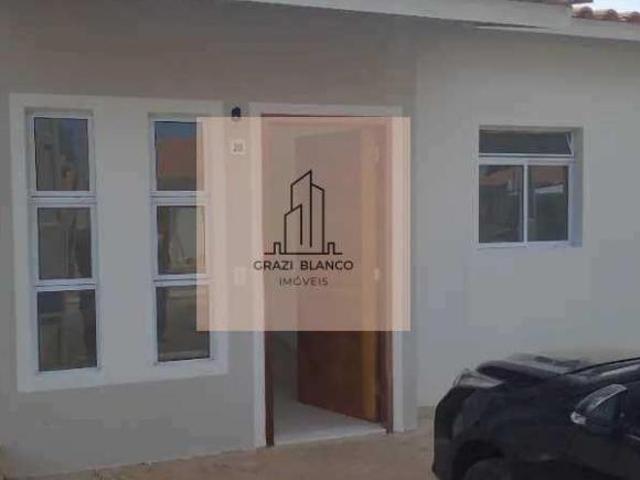 Casa de condomínio à venda em Sorocaba, Condomínio Parque Imperial, com 2 quartos, 37m²