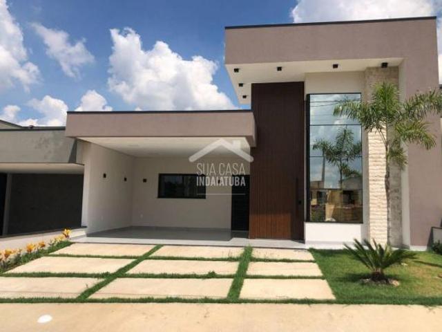 Casa de condomínio a venda Indaiatuba Evidências