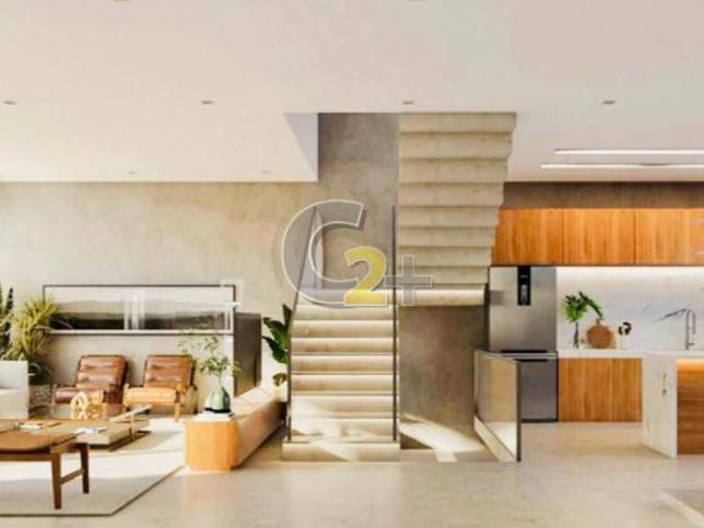 Casa de condomínio à venda na Vila Madalena, 2 suítes, 4 vagas de garagem