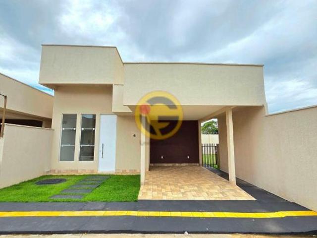 CASA DE CONDOMÍNIO À VENDA NA REGIÃO DO VILA BRASILIA, 3 QUARTOS, DUAS SUITES, QUINTAL, EM APARECIDA