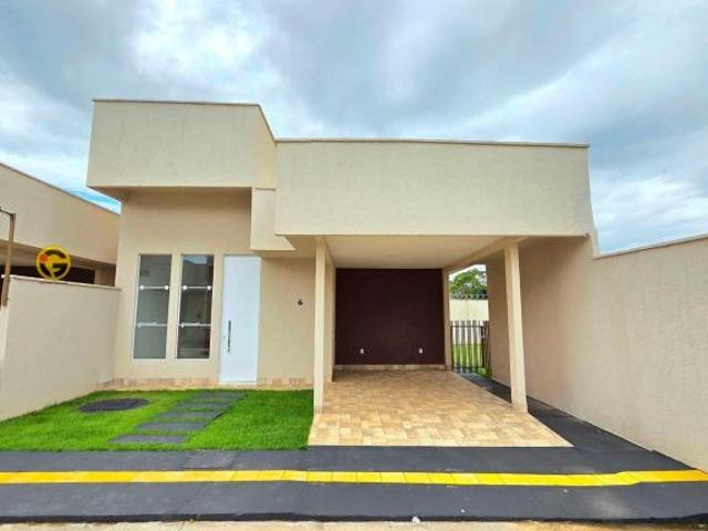 CASA DE CONDOMÍNIO À VENDA NA REGIÃO DO VILA BRASILIA, 3 QUARTOS, DUAS SUITES, QUINTAL, EM APARECIDA