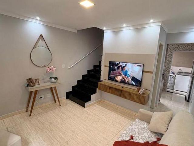 Casa de condomínio à venda no Tupi em Praia Grande SP