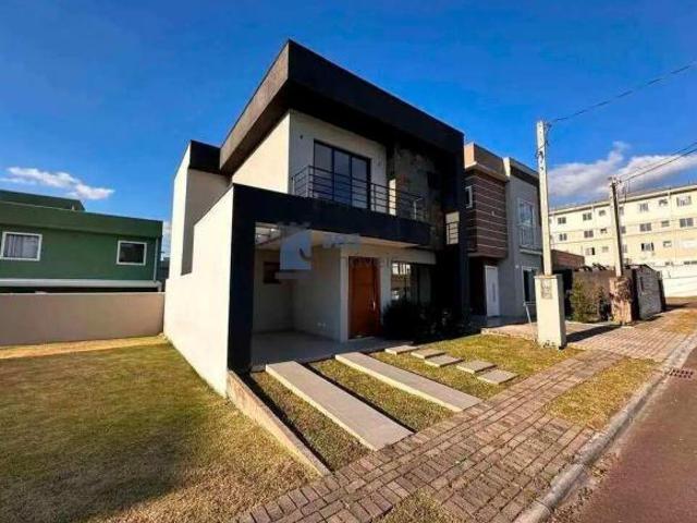 Casa de condomínio à venda, no Villagio d Napoli em Curitiba, Campo de Santana, com 3 quartos, 121m²