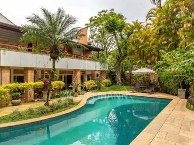 Casa de Condomínio à Venda no Alto da Boa Vista 4 Quartos Suítes 5 Vagas 662m² de A.C