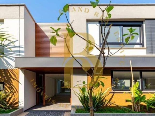 Casa de Condomínio à Venda no Alto da Boa Vista ? 367 m², 4 Suítes, 4 Vagas