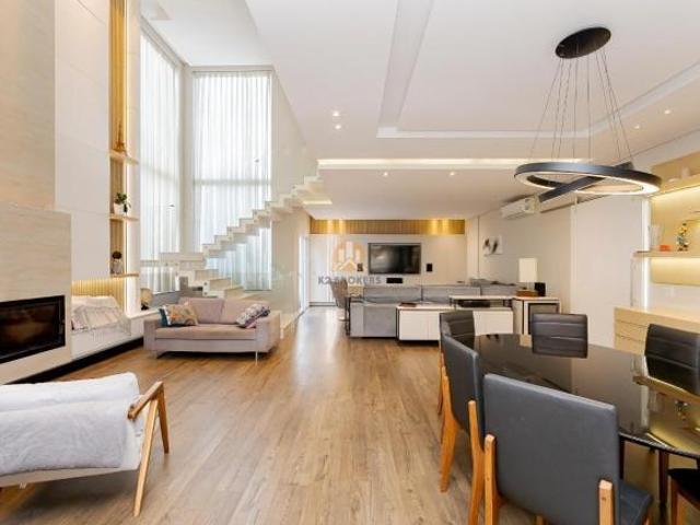 Casa de condomínio à venda, no Boulevard Bacacheri em Curitiba, TINGUI, com 4 quartos, 460,00m²