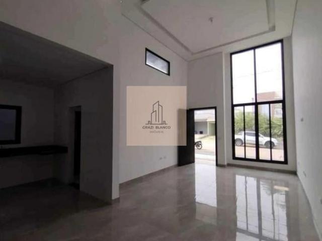 Casa de condomínio à venda, no Condomínio Milano, em Sorocaba, com 3 quartos, 130m²