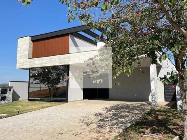 Casa de condomínio à venda, no Condomínio Alphaville Nova Esplanada, em Votorantim, Condomínio Alph