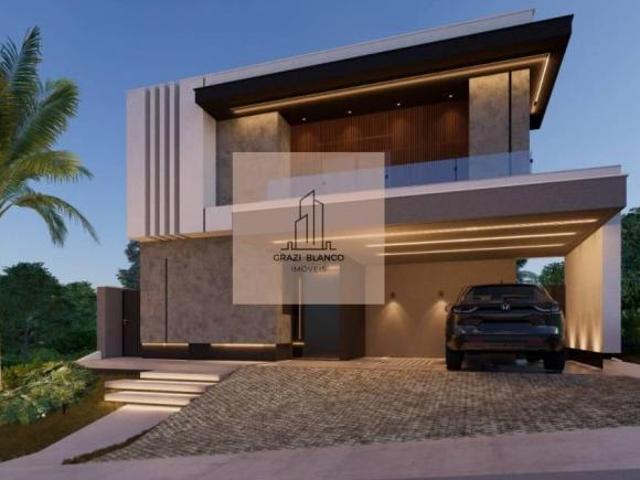 Casa de condomínio à venda, no Condomínio Cyrela Landscape, em Votorantim, com 4 suítes, 275m²