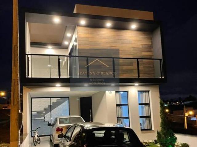 Casa de condomínio à venda, no Condomínio Horto Villagio, em Sorocaba, Condomínio Horto Villagio, c
