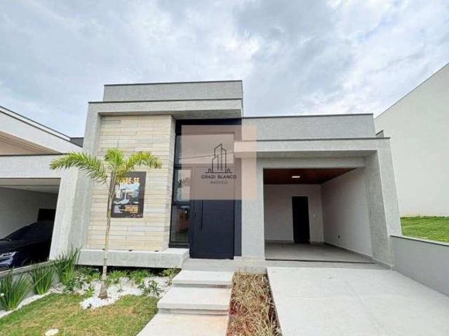 Casa de condomínio à venda, no Condomínio Reserva Ipanema, em Sorocaba, com 3 quartos, 130m²