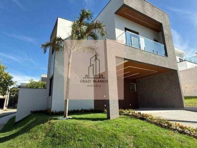 Casa de condomínio à venda, no Condominio Terras de São Francisco em Sorocaba, Condomínio Terras de