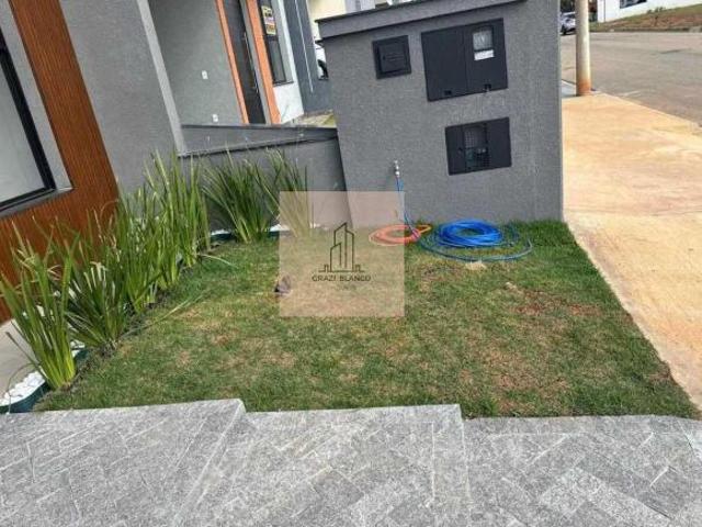 Casa de condomínio à venda, no Condominio Villagio Wanel, em Sorocaba, com 3 quartos, 132m²