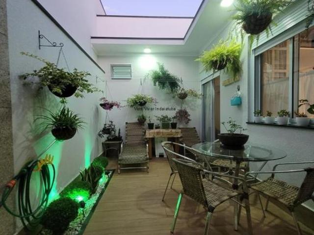 Casa de condomínio à venda no Residencial Brescia Indaiatuba/SP