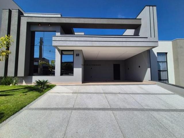 Casa de condomínio à venda no Residencial Milano Indaiatuba/SP