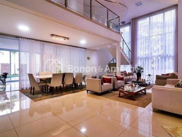Casa de Condomínio à Venda no Swiss Park Campinas/SP, com 4 Quartos e 425 m²