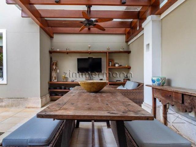 CASA DE CONDOMÍNIO ALTO DE PINHEIRIOS 4 DORMITÓRIOS 4 VAGAS