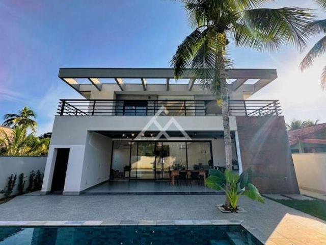 Casa de Condomínio Alto Padrão à venda no cobiçado Ubatuba Country Clube