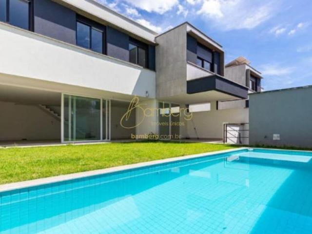 Casa de condomínio Brooklin Velho 4 suítes, 4 vagas, espaço gourmet, piscina, jardim
