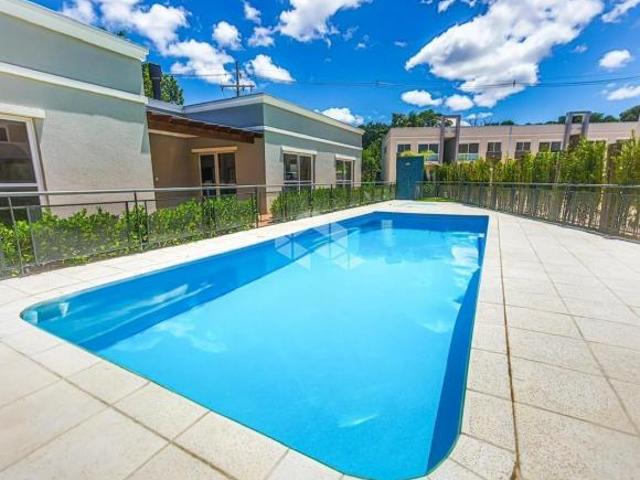 Casa de condomínio de 2 quartos e garagem na Zona Sul