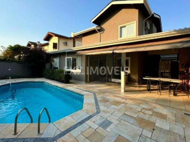 Casa de Condomínio de Alto Padrão à Venda em Nova Campinas, Campinas SP: 274m² de Pura Sofisticação!