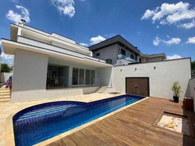 Casa de Condomínio de Luxo à Venda ou Locação no Swiss Park em Campinas SP: 4 Quartos, 4 Suítes, 3 S