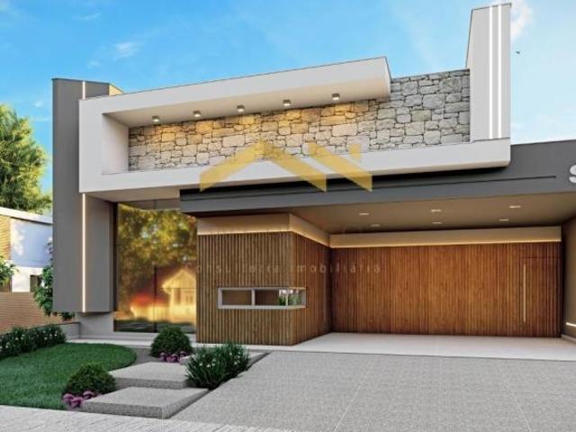 Casa de Condomínio de Luxo com 3 Suítes e 4 Vagas em Indaiatuba SP no Jardim Residencial Dona Maria