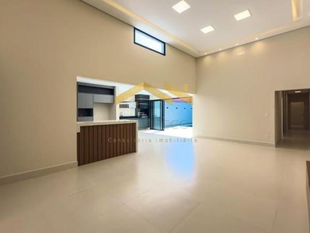 Casa de Condomínio de Luxo em Indaiatuba SP 3 Quartos, 3 Suítes, 2 Salas Park Gran Reserve 230m²