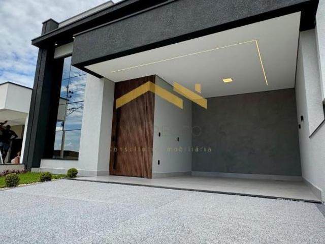 Casa de Condomínio de Luxo em Indaiatuba SP 3 Quartos, 3 Suítes, 2 Salas Park Gran Reserve 230m²