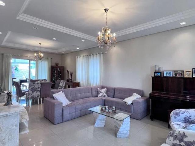 Casa de Condomínio de Luxo no Swiss Park, Campinas SP: 4 Quartos, 4 Suítes, 4 Salas, 6 Banheiros, 4