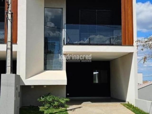 Casa de Condomínio em condomínio à Venda em Cambé PR