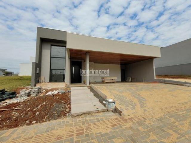 Casa de Condomínio em condomínio à Venda em Condomínio Bellevie, Cambé PR