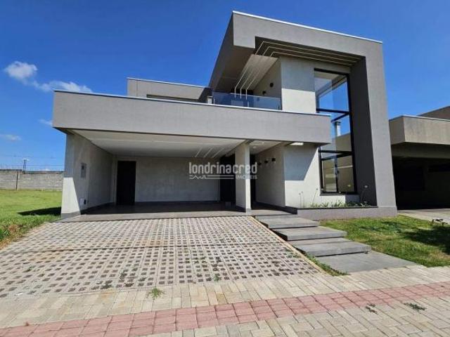 Casa de Condomínio em condomínio à Venda em Condomínio Bellevie, Cambé PR