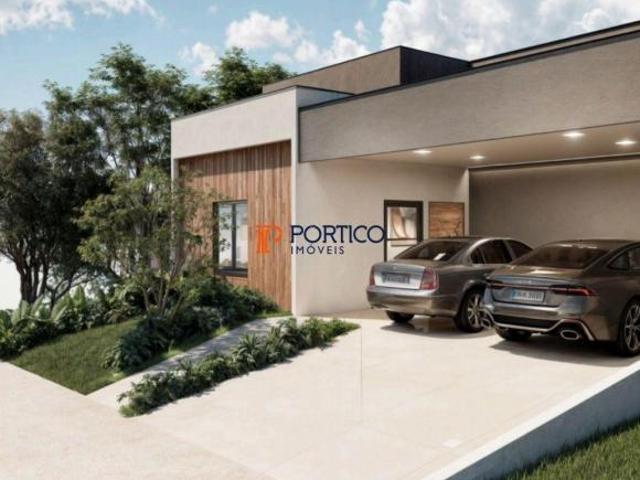 Casa de Condomínio em Construção Disponível para Venda em Paulínia, São Paulo