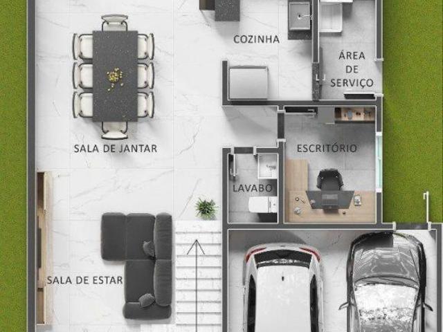 Casa de Condomínio em Centro