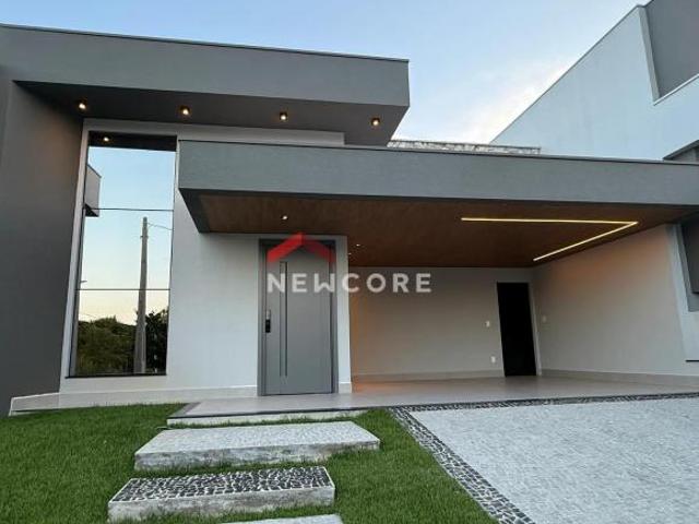Casa de condomínio em Antonio Waldir Pecht Jardim Piemonte Indaiatuba/SP