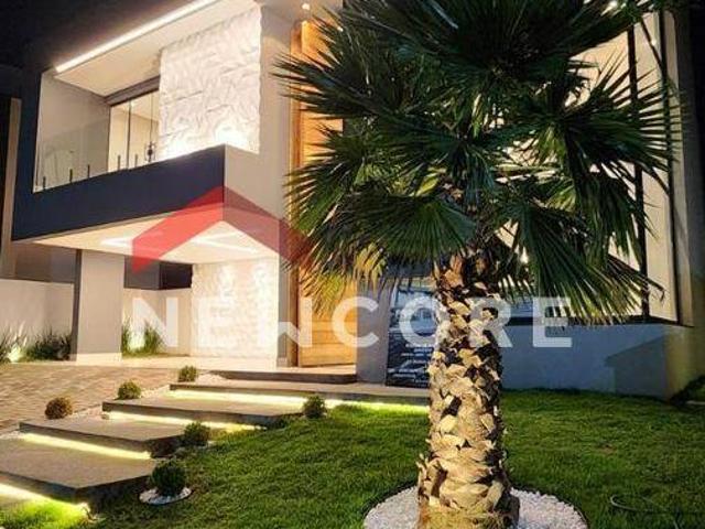 Casa de condomínio em Alameda Canadá Alphaville Nova Esplanada Votorantim/SP