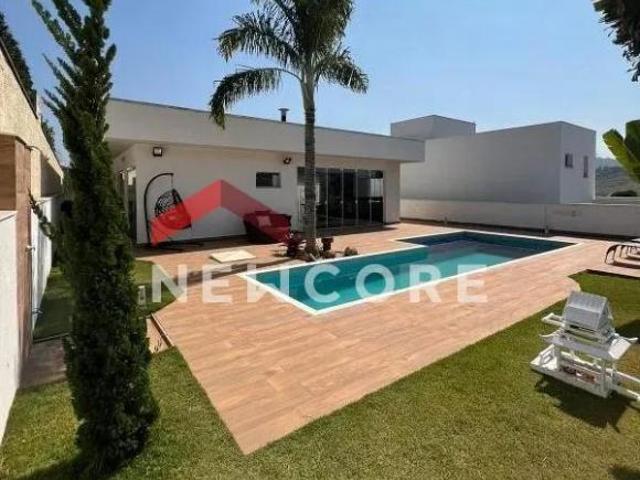 Casa de condomínio em Alameda das Araucárias Condomínio Residencial Reserva Ecológica Atibaia A